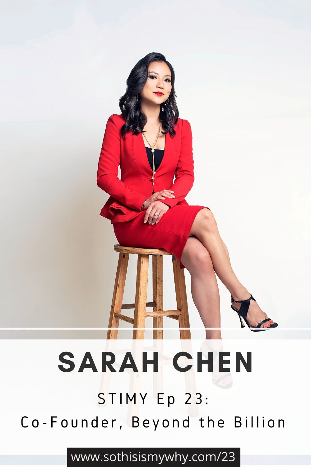 Ep 23: Sarah Chen (Co-Founder of Lean in Malaysia & Beyond the Billion ...