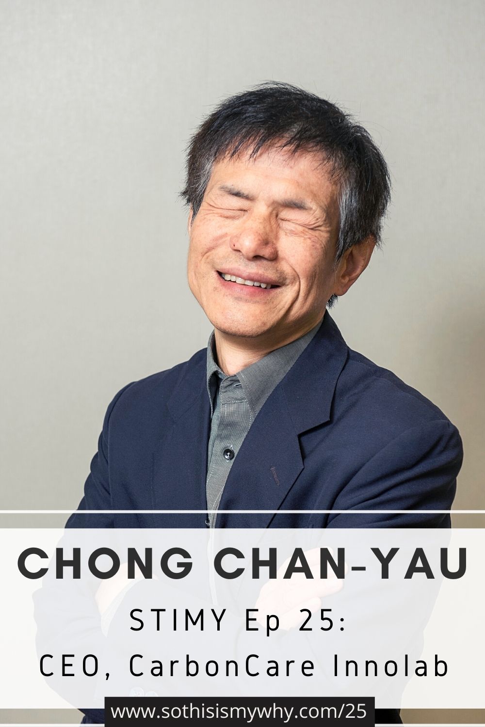 Ep 25: Chong Chan-Yau (President, Hong Kong Blind Union & CEO ...