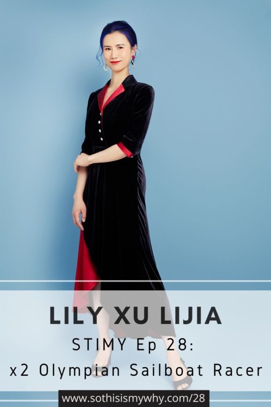 Ep 28: Lily Xu Lijia (徐莉佳) (x2 Olympian Medallist & x3 World Champion ...