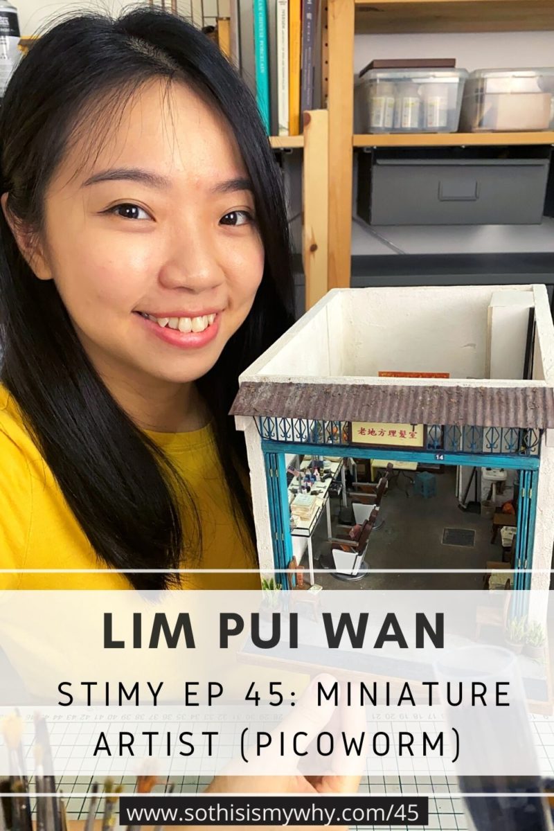 Ep 45: Lim Pui Wan (“Picoworm”) – Life of a Miniature Artist - So This ...