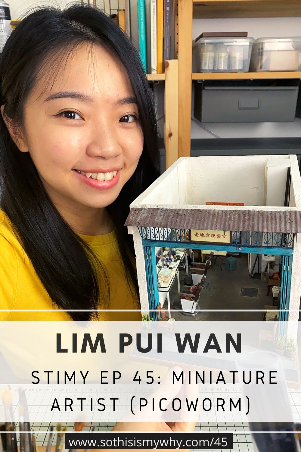 Ep 45: Lim Pui Wan (“Picoworm”) – Life of a Miniature Artist - So This ...