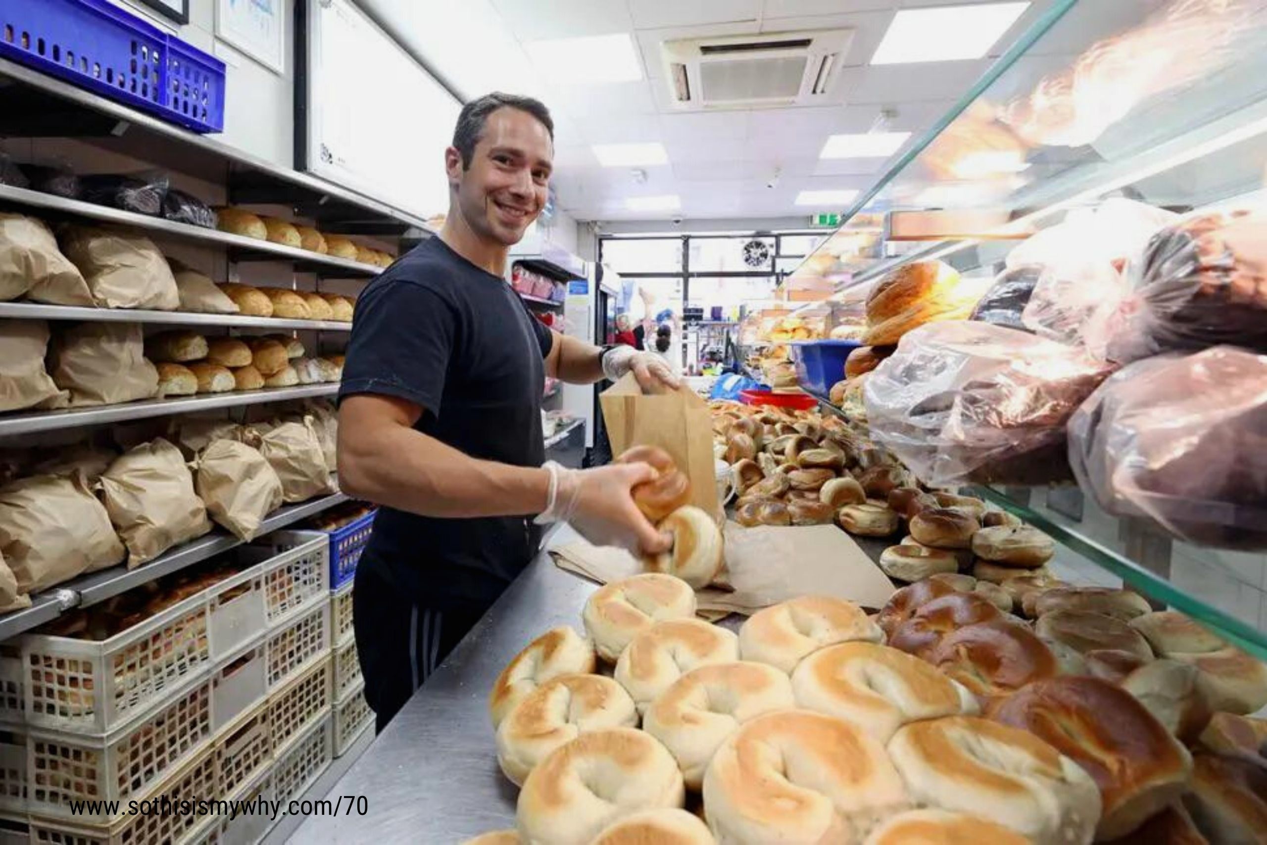 Ep 70: Running London’s Most Iconic Jewish Beigel Shop | Daniel Cohen ...