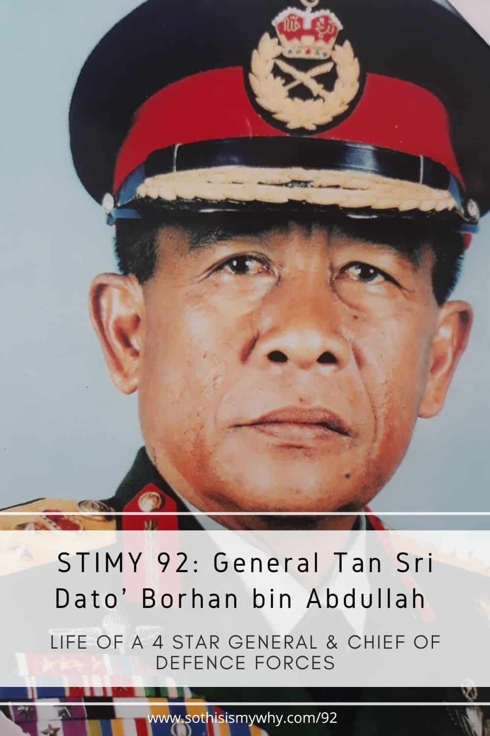 Ep 92: Life of a 4 Star General Who Founded the Malaysian Special ...